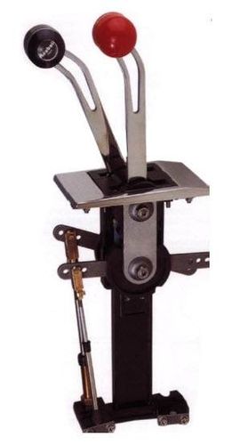 Engine control lever - 590 Series - Flexball Italiana - mechanical ...