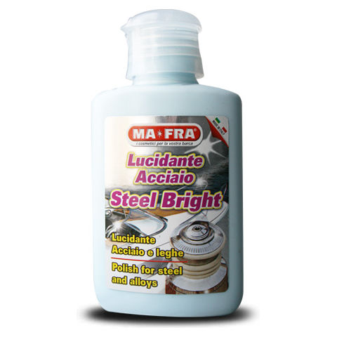 Metal cleaner - Steel Bright - Ma-Fra S.p.A. - for boat