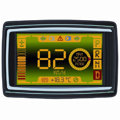 Boat display - OPUS A6 ECO BASIC - MOTRONICA - multi-function / LCD ...