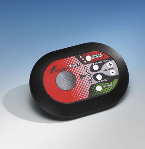 Boat receiver - W402 - WamBlee - man-overboard alarm systems