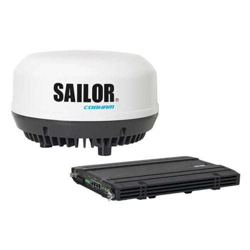 Terminal Inmarsat - SAILOR 4300 - Cobham - communication system / for ...