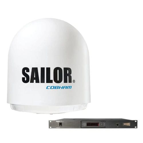 Satellite antenna - SAILOR 900 VSAT Ka - Cobham - VSAT / Satcom / broadband