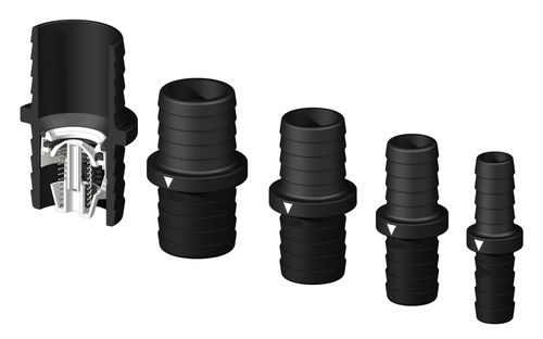 Non-return valve - Tru Design Plastics Ltd. - for boat