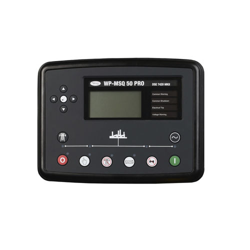 Boat control panel - DeepSea - WhisperPower - motor