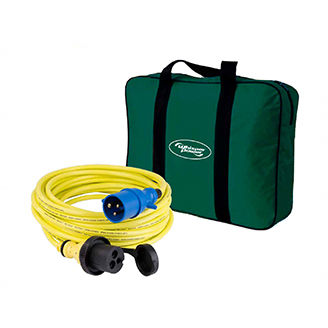 Electric cable - 502147 series - WhisperPower - for docks / with ...