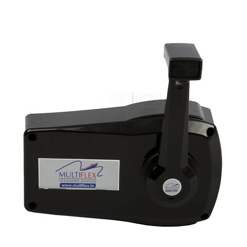 Engine control lever - LM V 5 - MULTIFLEX - mechanical / single-lever ...