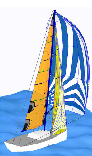 Sail design software - AZURE DESIGN - SMAR Azure - for sail lofts