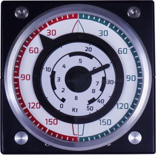 Boat indicator - A55 series - Autonnic Research - wind vane / analog