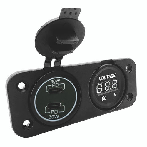 Boat USB socket - ASPP0022C - AAA WORLD-WIDE ENTERPRISES LTD.