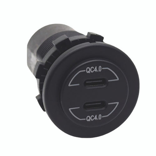 Boat USB socket - ADS2044B - AAA WORLD-WIDE ENTERPRISES LTD.