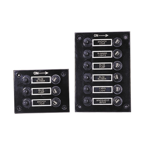 Boat switch panel - 10030-RC - AAA WORLD-WIDE ENTERPRISES LTD. - current