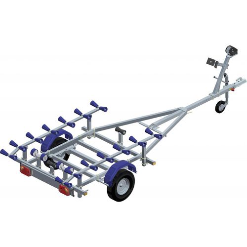 Road trailer - SW265PN12 - Sun way - launching / for inflatable boats