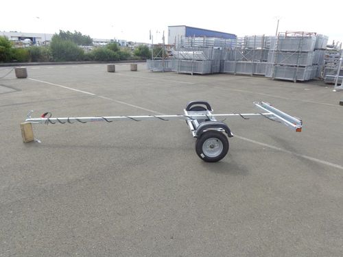 Road trailer - SW220MP12 - SUN WAY - launching / for inflatable boats ...