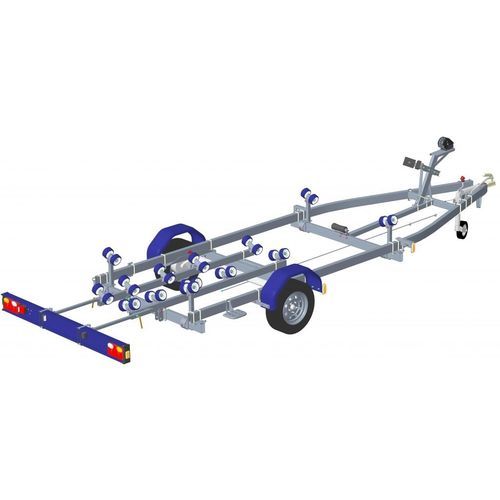 Road trailer - GS09 - SUN WAY - launching / for boats