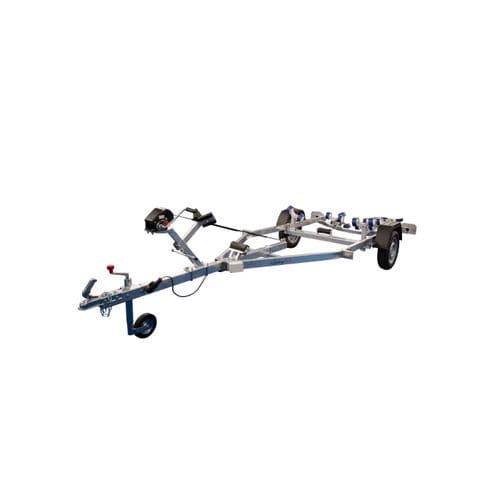Road trailer - GE75 - SUN WAY - for boat / roller