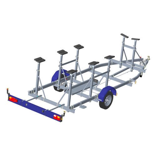 Road trailer - GS18 V - SUN WAY - launching / for boat