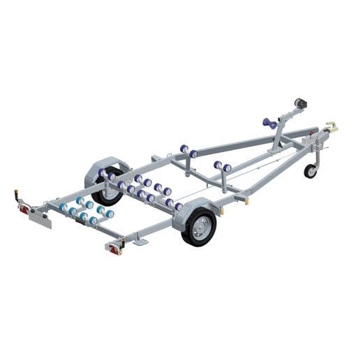 Road trailer - G1260BE16 - SUN WAY - for boat / roller