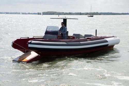 Landing craft - 10.0M - Xtenders - inboard / rigid hull inflatable boat