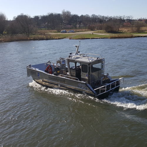 Dive support boat - CAT 690 WT - MS Boat - landing craft / catamaran ...