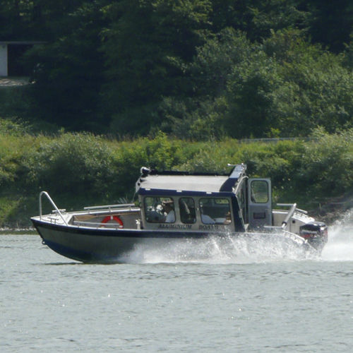 Utility boat - C 750 - MS Boat - professional fishing boat / outboard ...