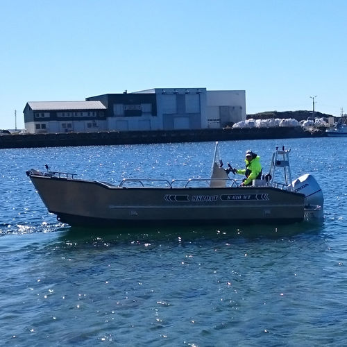 Utility boat - S 610 WT - MS Boat - outboard / aluminum