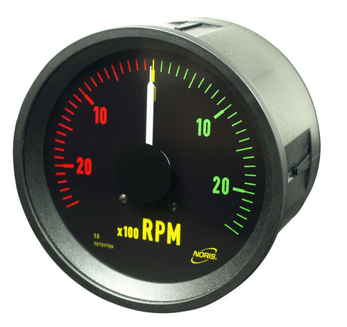 Boat indicator - SIR3-080 - NORIS Group GmbH - for ships / speed ...