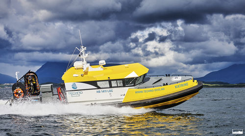 Dive support boat - HB 1411 LDC - Hukkelberg Boats - work boat ...