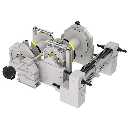 Ship winch - AHT - Ibercisa Deck Machinery - towing / electric drive ...