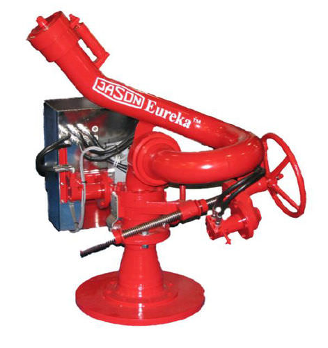 Electric fire monitor - MM402 SERIES - Jason Engineering - hydraulic ...