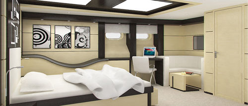 Ship prefabricated cabin - MY NAVILUX - Metalika D.O.O.