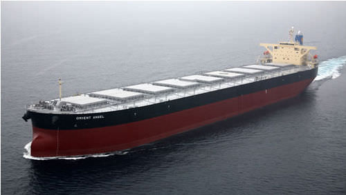 Bulk carrier cargo ship - Namura Shipbuilding - Capesize