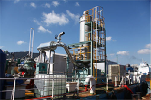 SCR selective catalytic reduction system - PaSOx™ - Panasia Co. Ltd ...