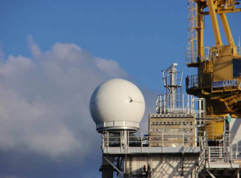 Ship radar - SHN 4000 - Sea-Hawk Navigation AS - for detection