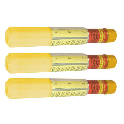 Distress hand flare - 12340 - USHIP - for boat / red