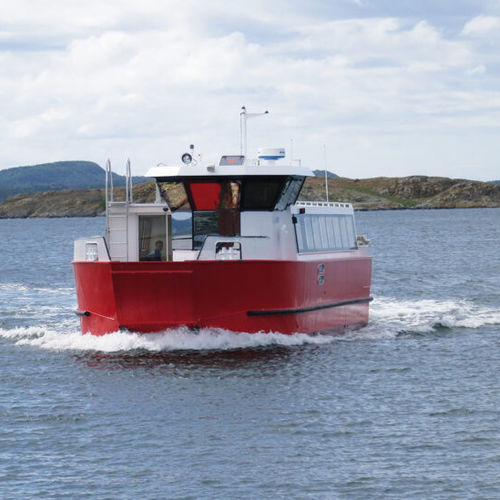 River ferry professional boat - 15 M SHUTTLE - Swede Ship Marine AB ...