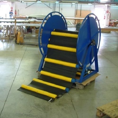 Containerized furler / anti-pollution boom - REELS - Vira Soluzioni