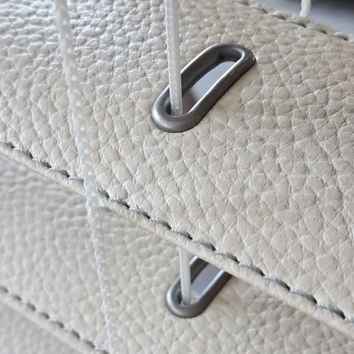 Venetian window covering - STELLAR - LANAUTICA - synthetic leather ...