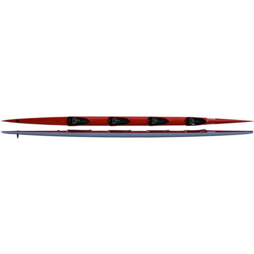 Sprint kayak - K4 Fighter 2012 - Plastex Composite - sea / adult / 4-person