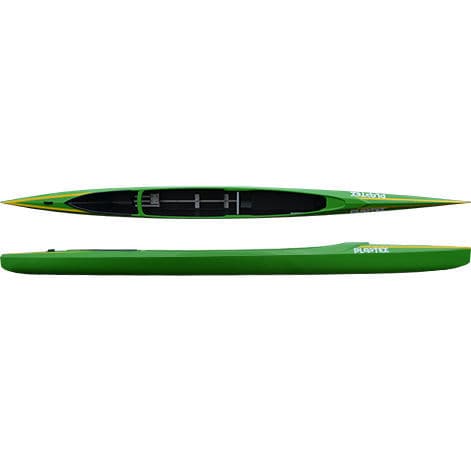 Racing canoe - C1 Fighter 1000 Rio 2016 - Plastex Composite - flatwater ...