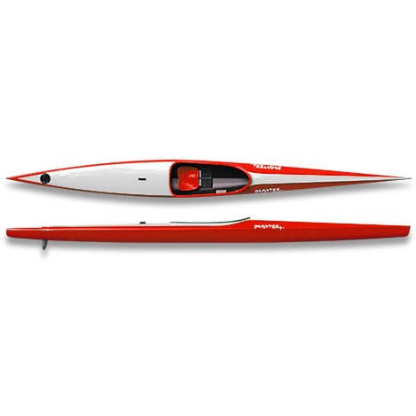 Racing kayak - K1 Swift - Plastex Composite - sea / adult / solo