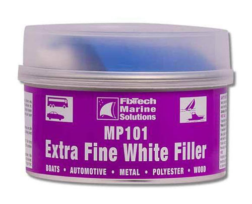 Polyester filler - MP101 - Fixtech Marine Solutions - two-component ...