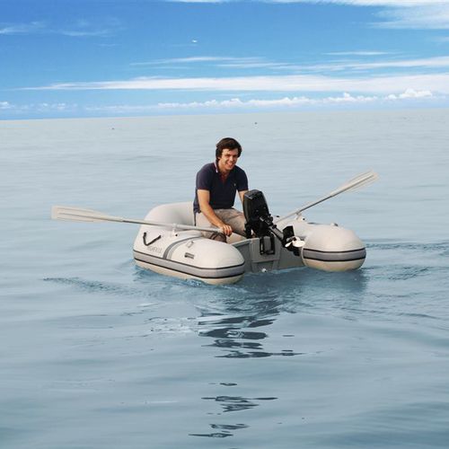 Outboard inflatable boat - 200KAM - Highfield boats - foldable / open ...