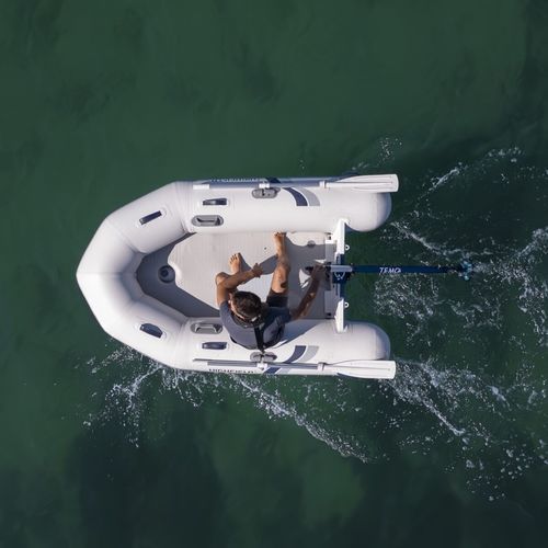 Outboard inflatable boat - Roll Up 250 - HIGHFIELD BOATS - foldable ...