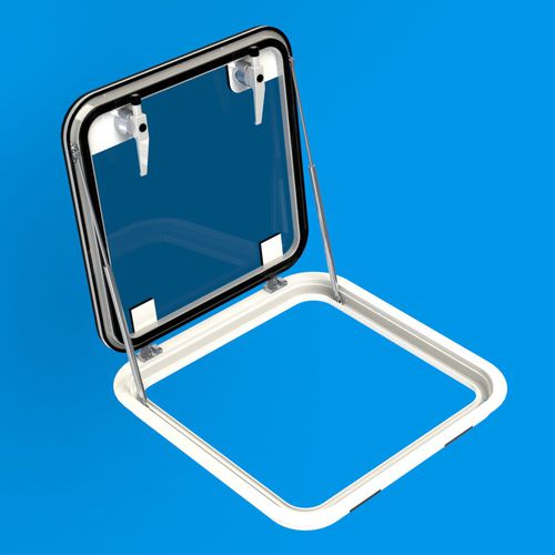 Ship deck hatch - HFLAL - Bofor Marine Products - for yacht / square ...