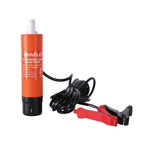 Boat pump - 280GPH - SEAFLO - transfer / seawater / fuel