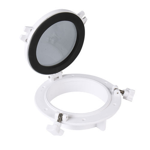 Round portlight - SFPP1-01 - SEAFLO - for boat / opening