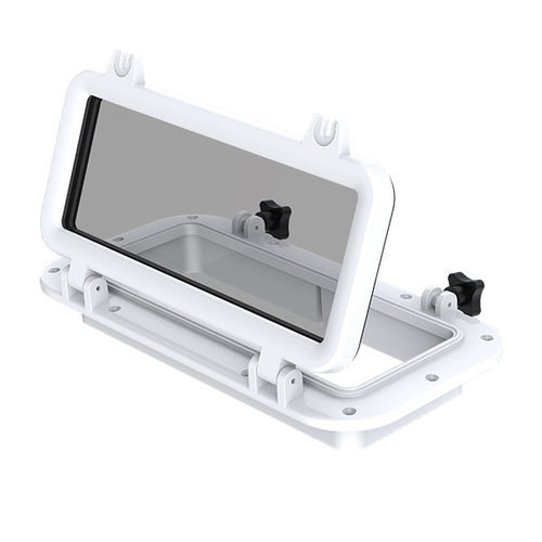 Rectangular portlight - SFPP series - SEAFLO - for boat / opening ...