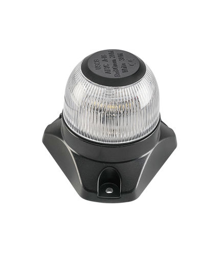 Boat navigation light - SFNL073 series - SEAFLO - LED / white / plastic