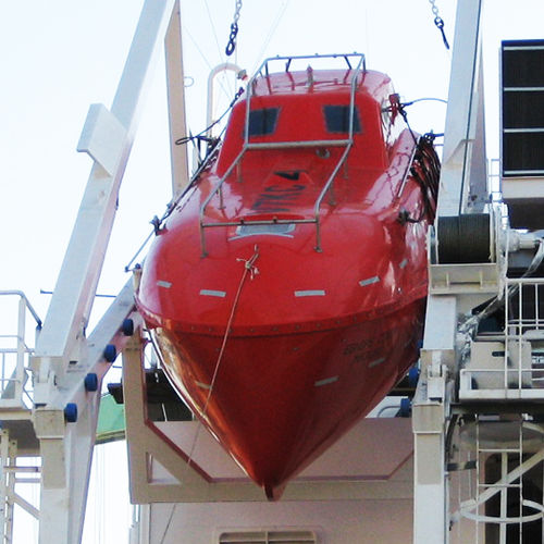 Freefall lifeboat - HDFN series - Hyundai Lifeboats Co., Ltd. - for ships