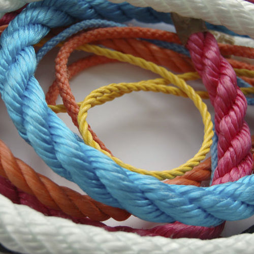 Mooring cordage - split film - Baltic Ropes - twisted / for commercial ...